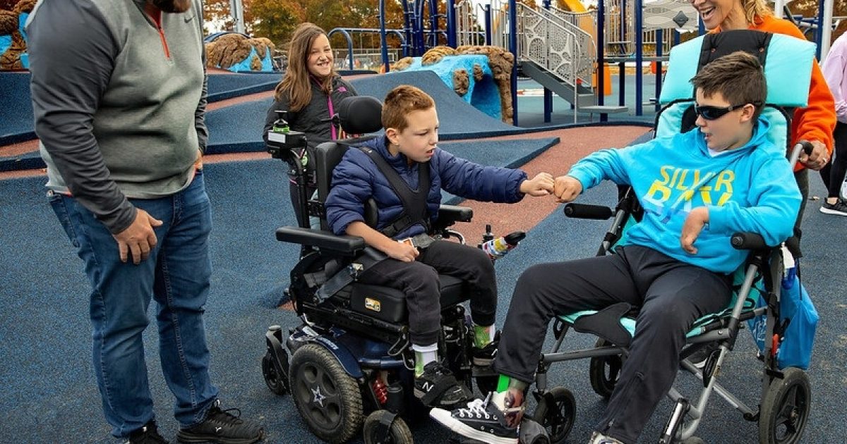 How an Inclusive Playground Can Benefit Your… | Cunningham Recreation