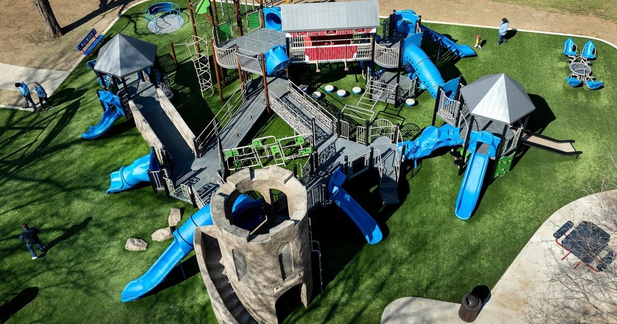 The Science of Play: Why Inclusive Playgrounds | Cunningham Recreation