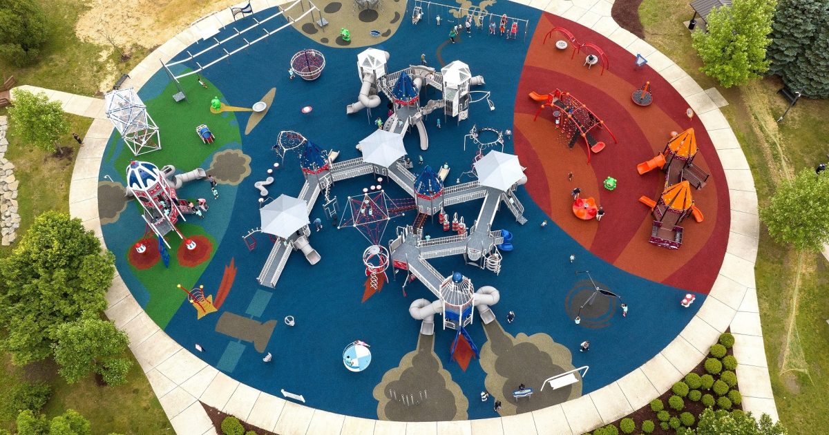 How Custom Playground Design Enhances User… | Cunningham Recreation