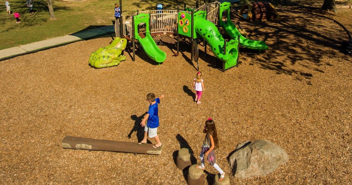The Importance of Playground Safety Surfacing… | Cunningham Recreation