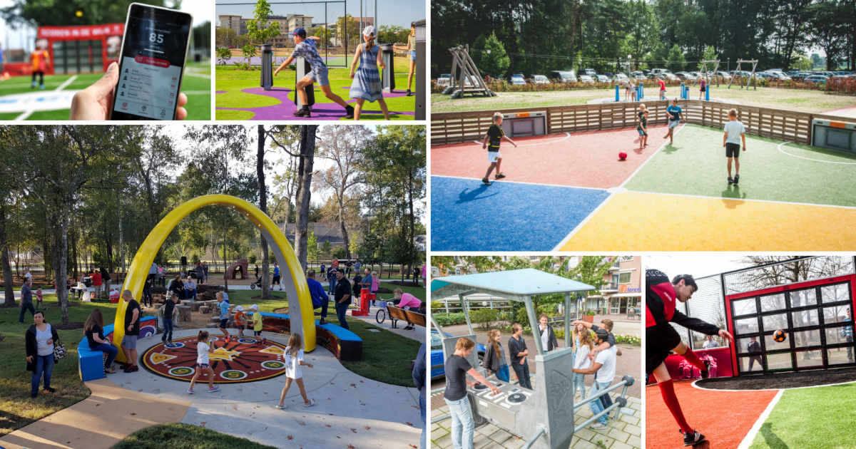 Integrating Technology with Custom Playground… | Cunningham Recreation